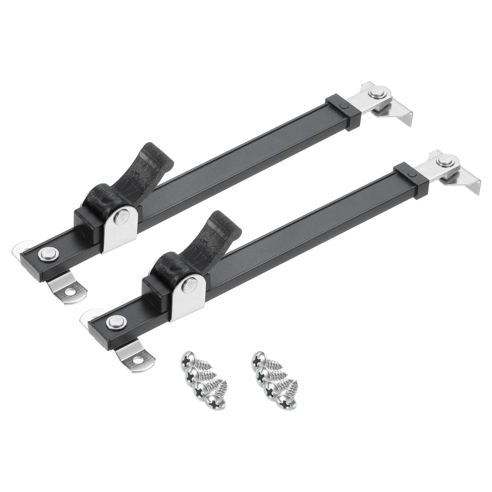 2Pcs 13.5 Inches Window Hinges, Stainless Steel Casement Window Stays ...
