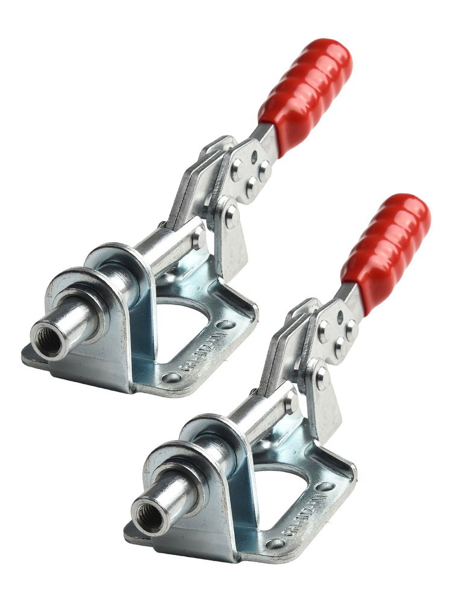2Pcs 136 Kg Gh-302Fm Quick Release Toggle Clamp Push Pull Type Hand ...