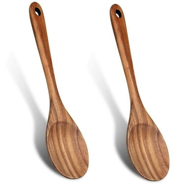 Premium 3 Piece Stainless Steel Baking & Basting Spoon Set, Includes 15 ...