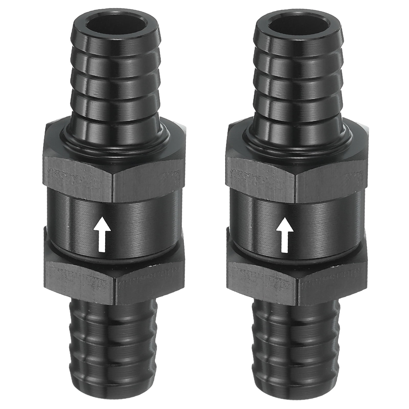 2Pcs 14mm (9/16") Fuel Check Valve, Non-Return One Way Hose Check Valve ...