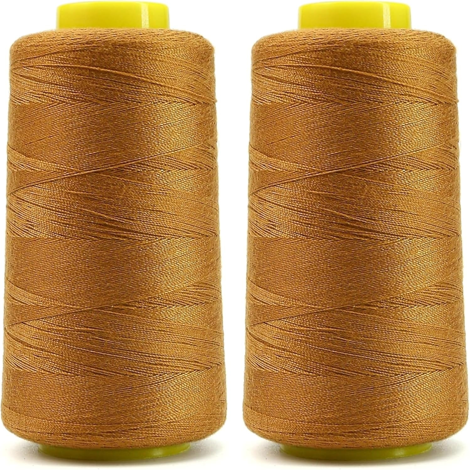 2Pcs 1500 Yards Jean Thread for Sewing Machine, Denim Thread 20s/2 ...