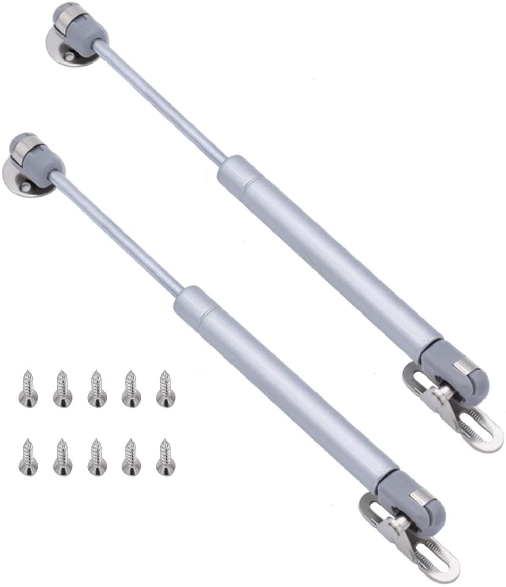 2Pcs 150N Gas Strut, SL.GT Gas Lift gas Elescopic Soft Close Strut Lift ...