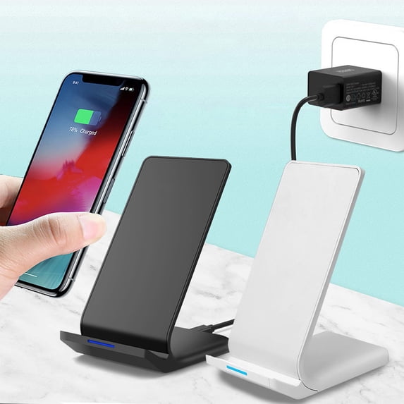 2Pcs 15W Fast Wireless Charger Stand Yannianjz 15W Fast Wireless ...