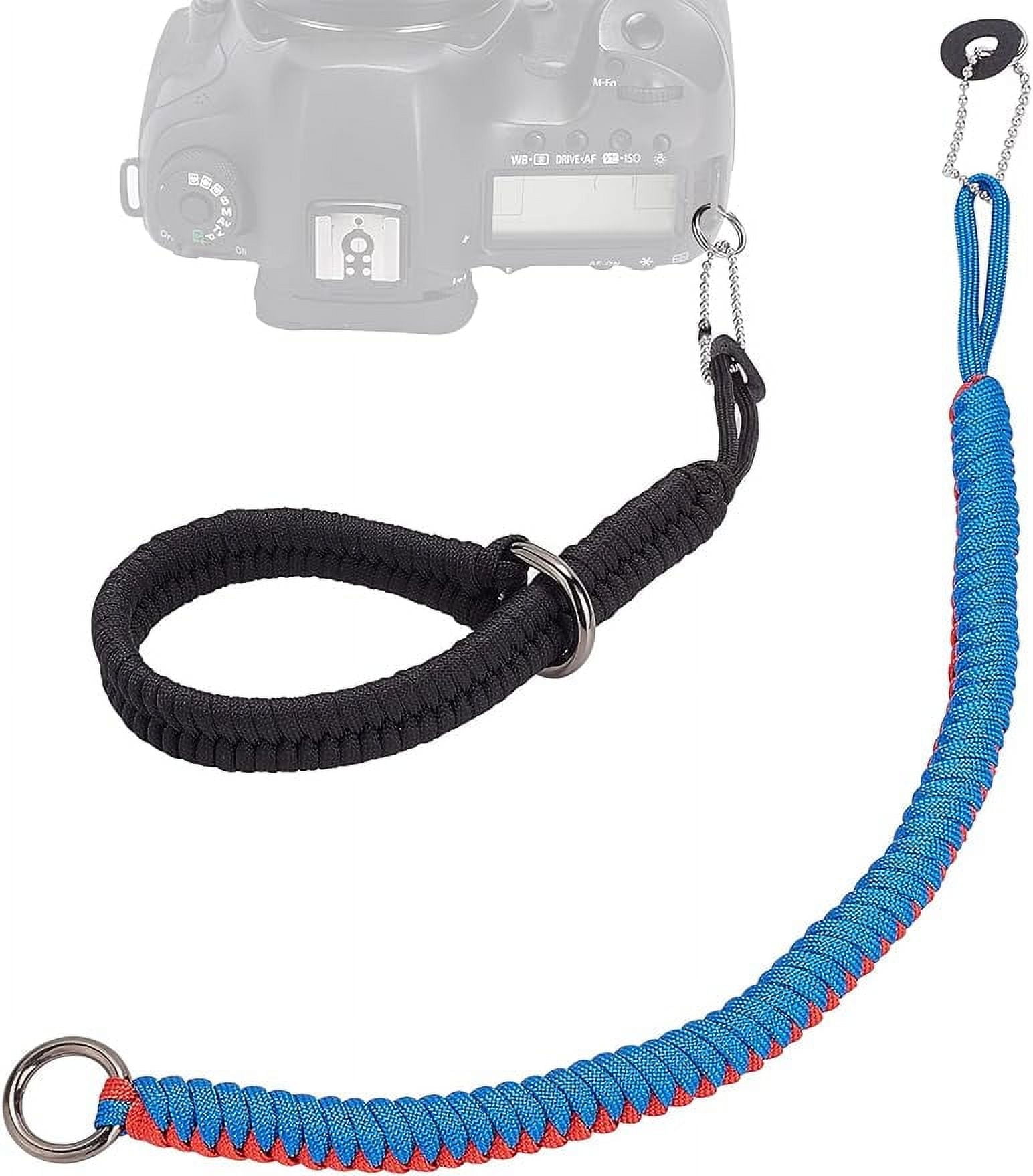 2Pcs 15inch Quick Release Camera Hand Strap Wrist Strap Digital ...