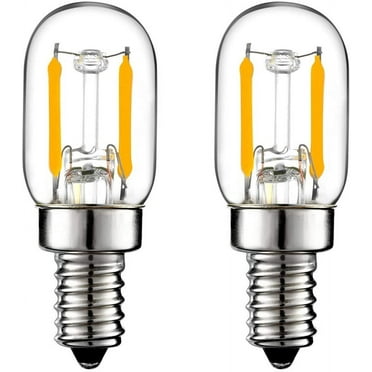 EGYMEN Mini LED Night Light Bulb - Two-Pack with Warm and White Colors ...