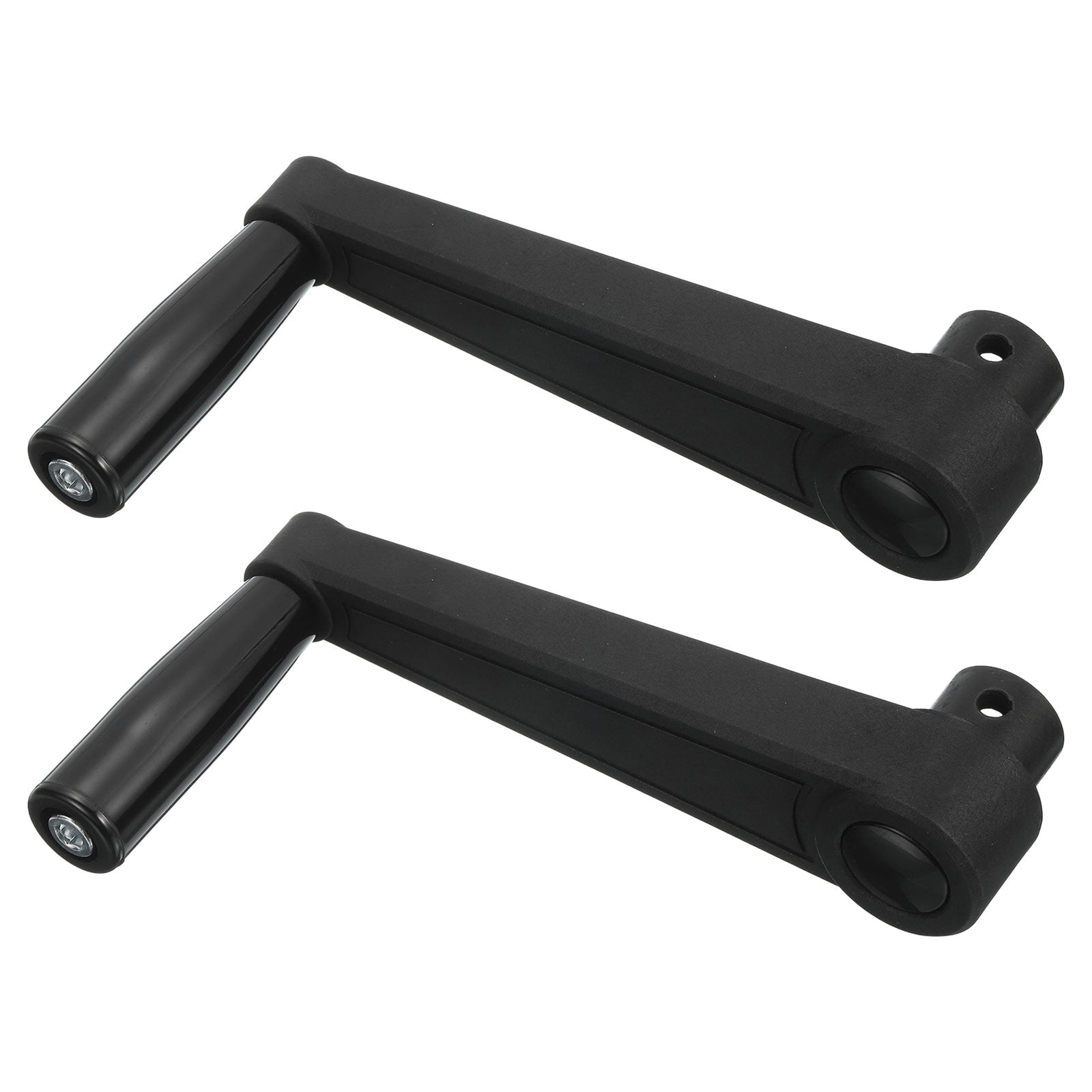 2Pcs 16x192mm (DiaxL) Revolving Handwheel Machine Handle Lathe Grip ...