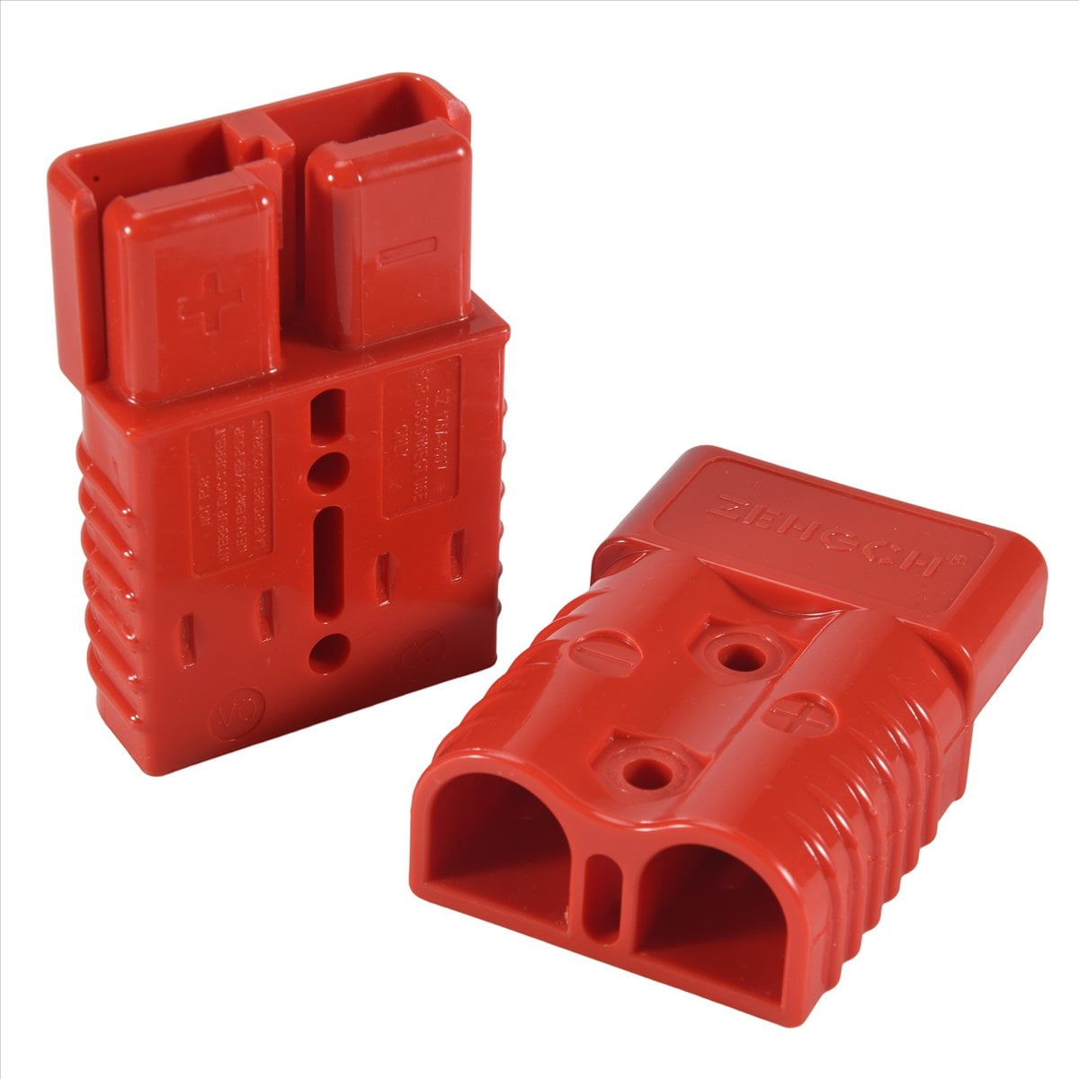 2Pcs 175A 1/0 AWG Battery Power Connector Cable Quick Connect ...