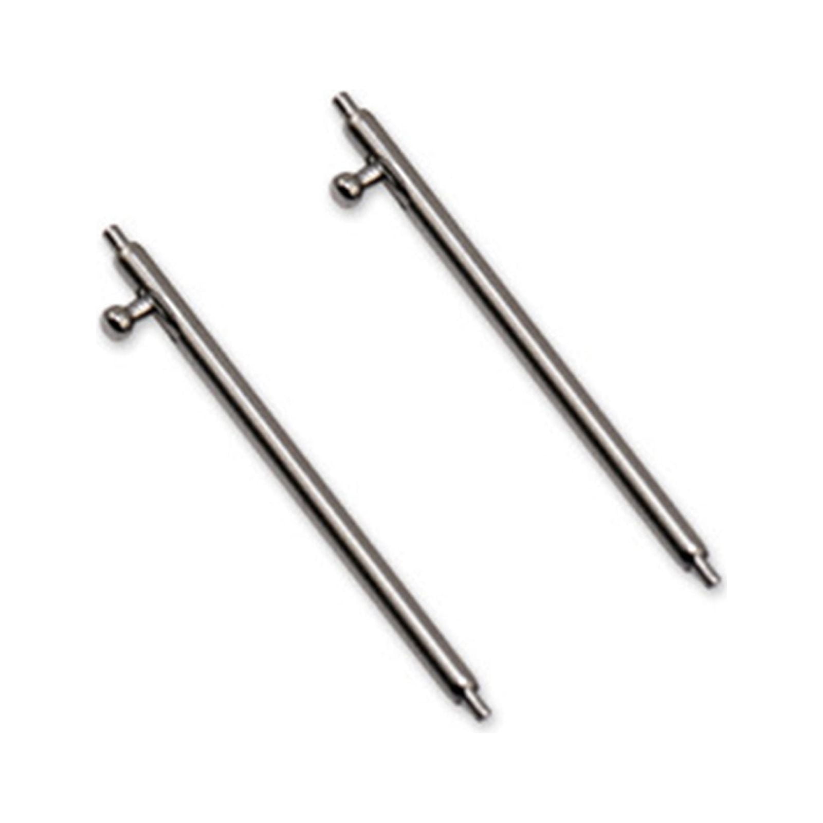 2Pcs 18/20/22mm Stainless Steel Quick Release Watch Strap Band Spring ...