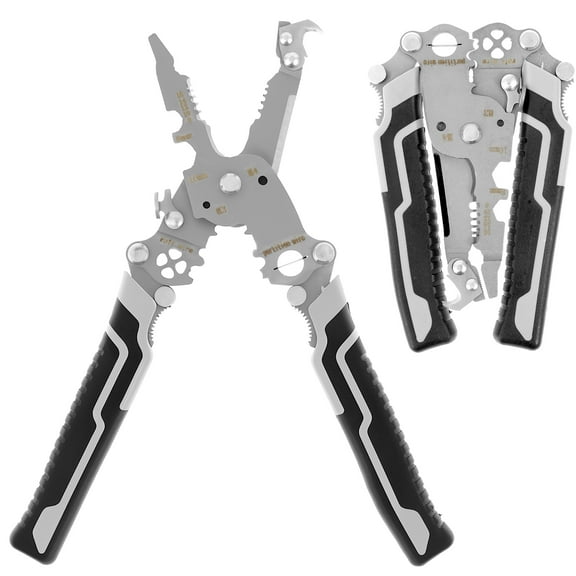 Southwire SNM1214HH-US ROMEX BOXJaw Wire Stripper, Dual Cutter for 12/2 ...