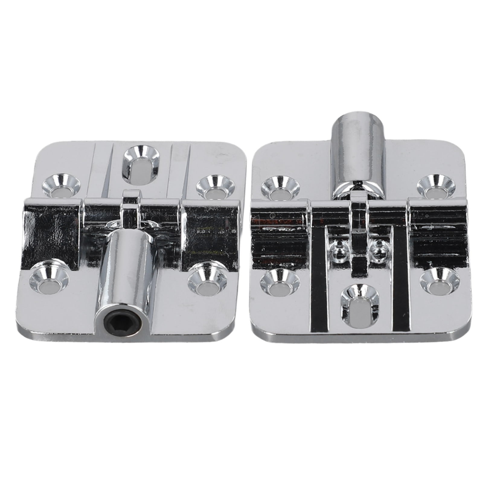 2Pcs 180 Degree Hinges Adjustable Right Angle Locking Hinge Table ...