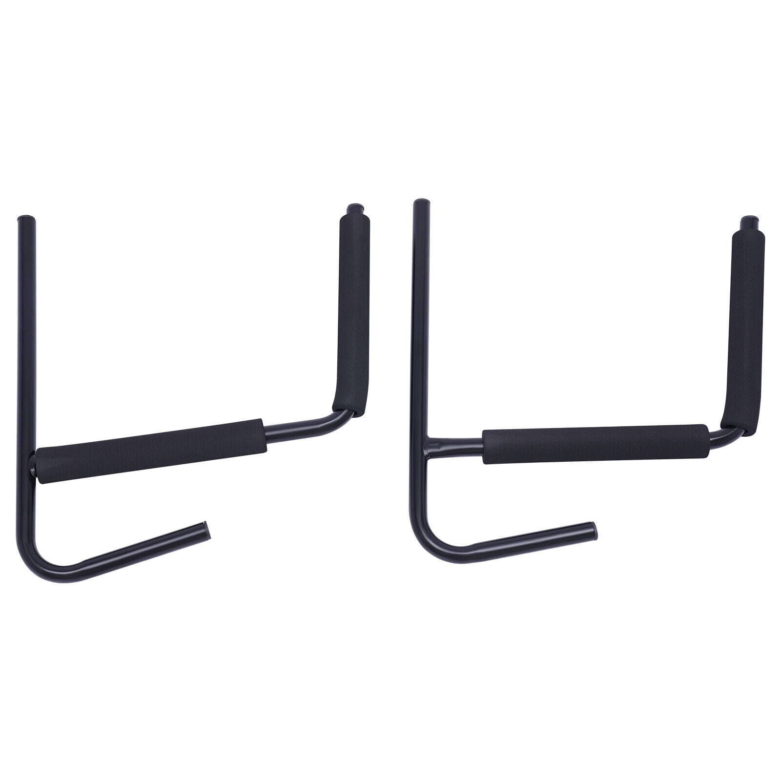 2Pcs 180° Rotatable Wall Mount Rack Kayak Canoe Storage Hanger Rack For ...