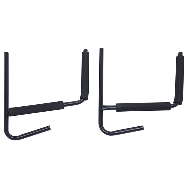 2Pcs 180° Rotatable Wall Mount Rack Kayak Canoe Storage Hanger Rack For ...