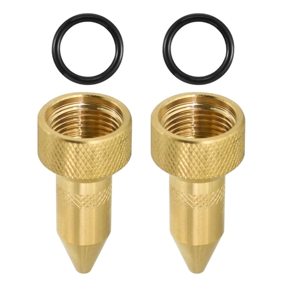 2Pcs 181331 Heavy Duty Brass Sprayer Connectors Adapters For Outdoor ...