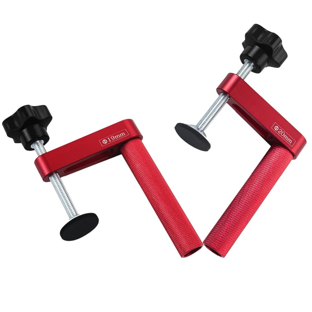 2Pcs 19mm 20mm Dog Hole Clamp Woodworking Benchtop Bench Dog Clamp ...