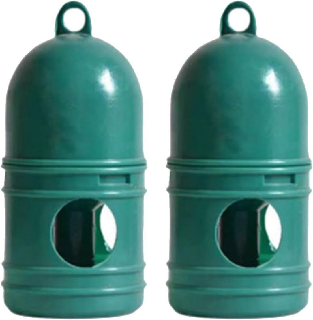 2Pcs 1L Pigeon Water Feeding Dispenser Bird Water Drinker, Detachable ...