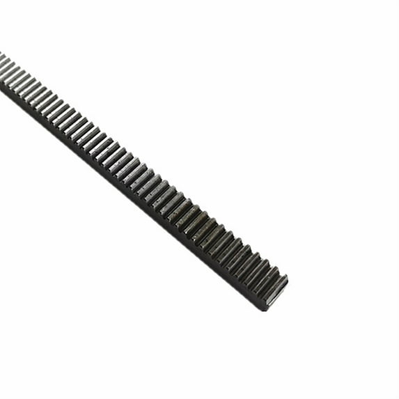 2Pcs 1Mod 1 Modulus 12x12x500mm High Precision Gear Rack steel +2Pcs 1M ...