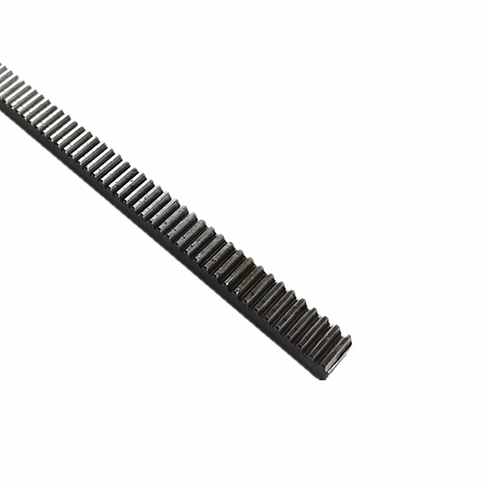 2Pcs 1Mod 1 Modulus 12x12x500mm High Precision Gear Rack steel +2Pcs 1M ...