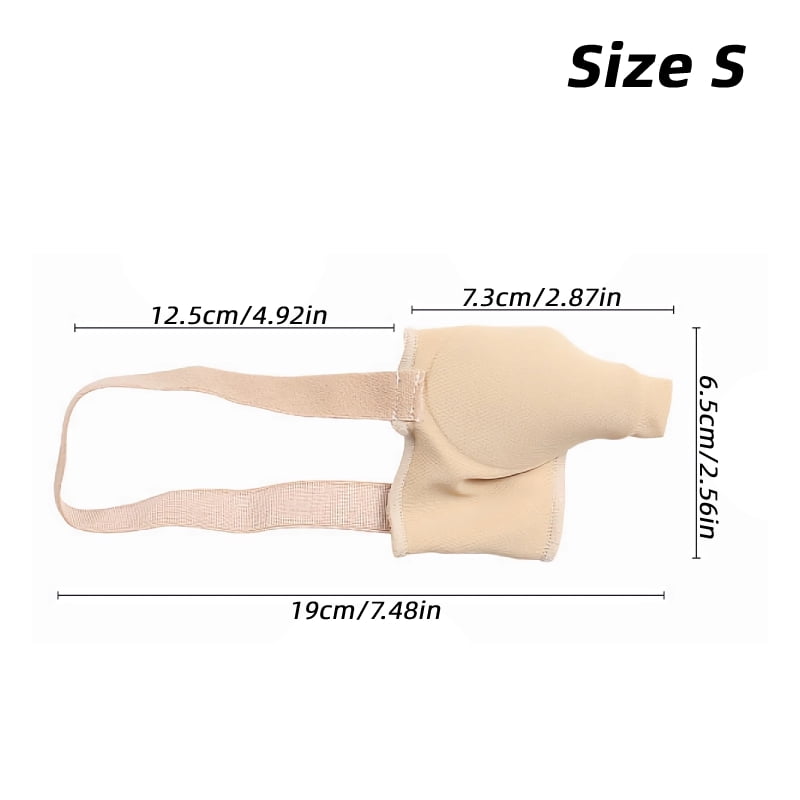 2Pcs=1Pair Soft Bunion Corrector Little Toe Orthopedic Splint Hallux ...