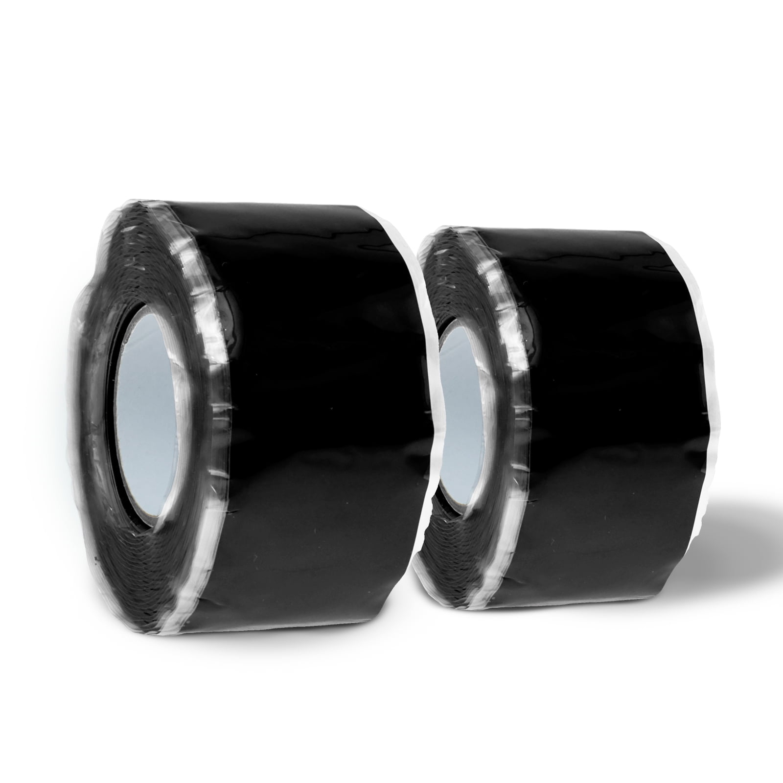 2Pcs/1Pcs Self Fusing Silicone Tape Waterproof Non-Adhesive Hose Tape ...