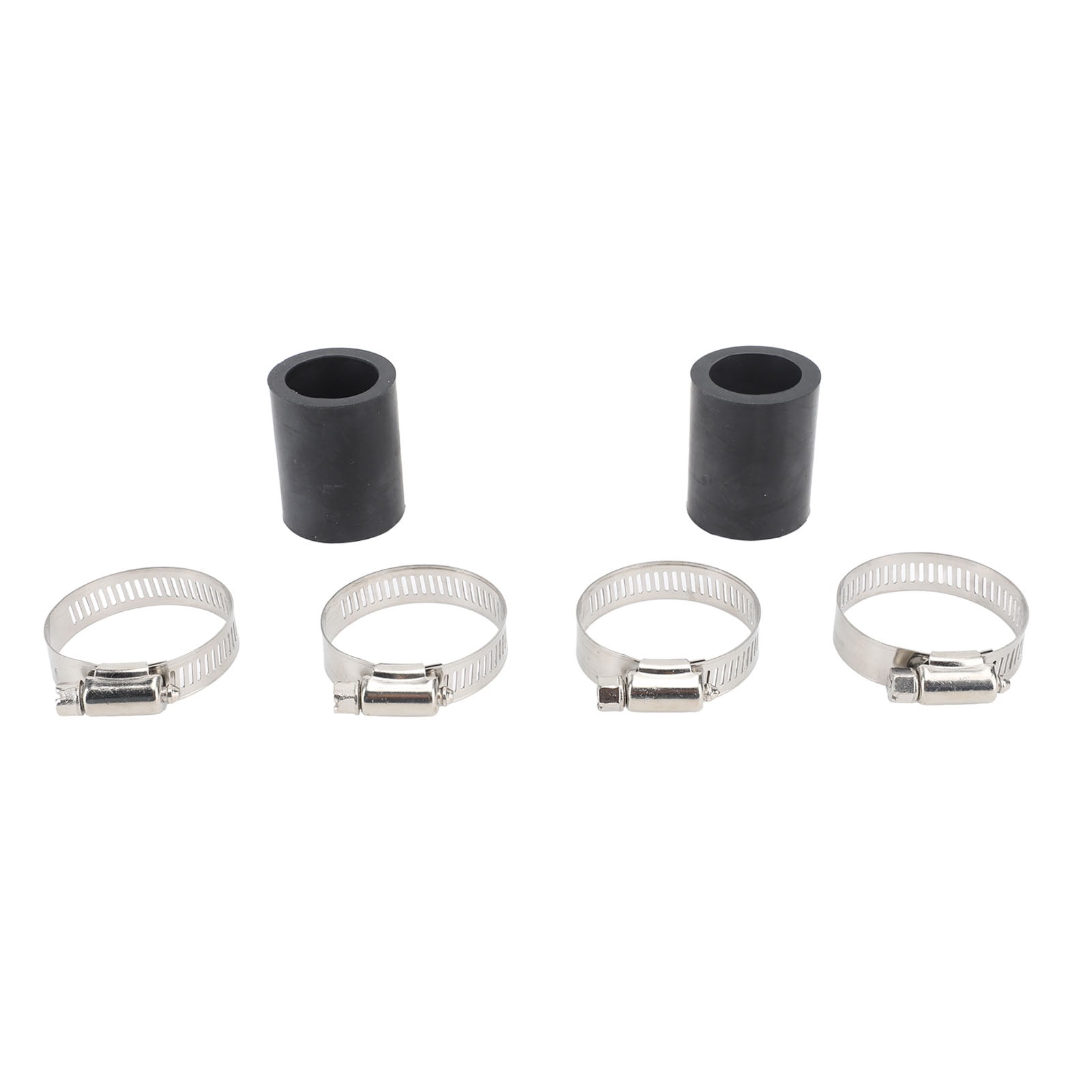 2Pcs 1in High Temp Pipe Clamps Connector Sturdy Exhaust Pipe Clamps ...