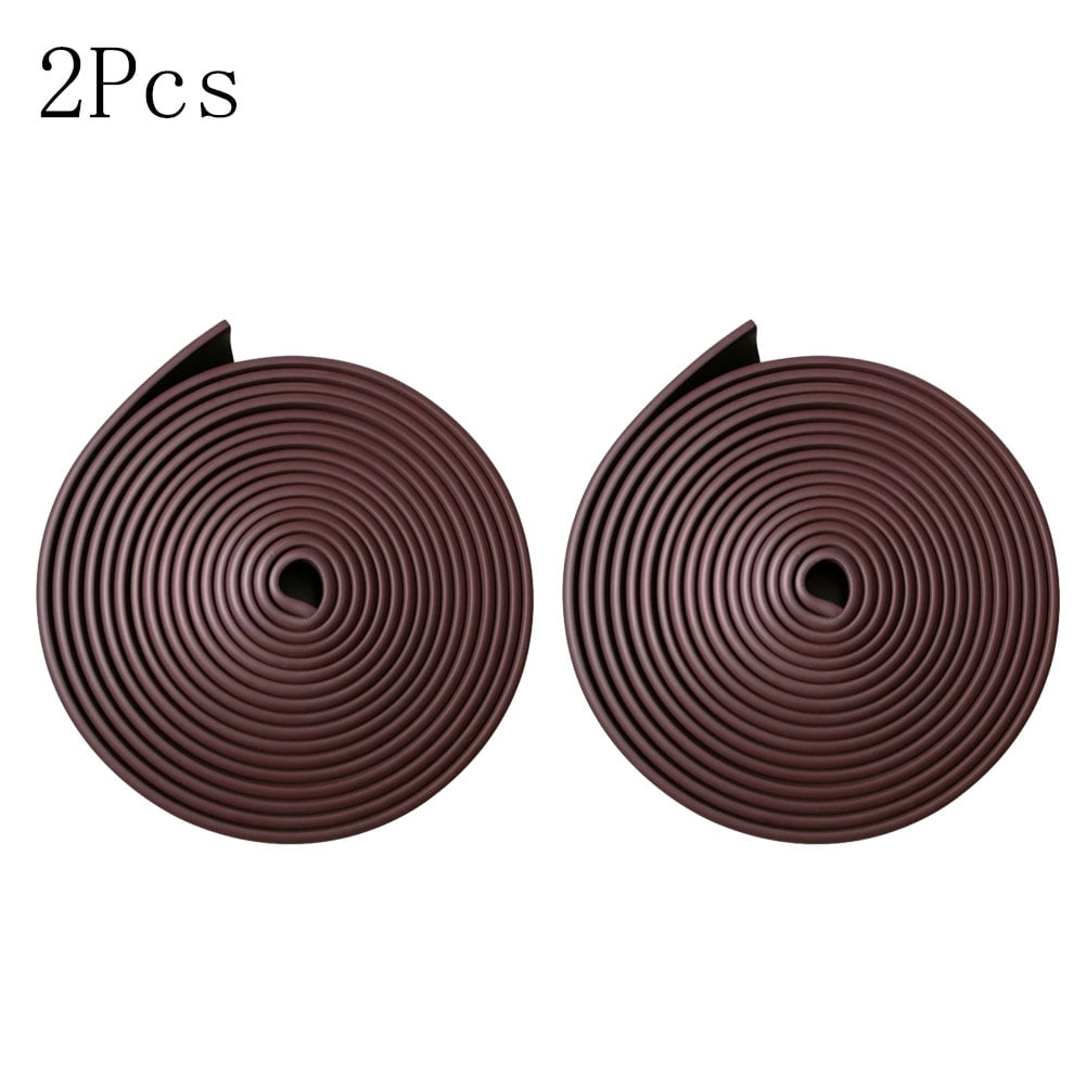 2Pcs 1m Self Adhesive Wallpaper Borders Wall Edging Foam Baseboard Self ...