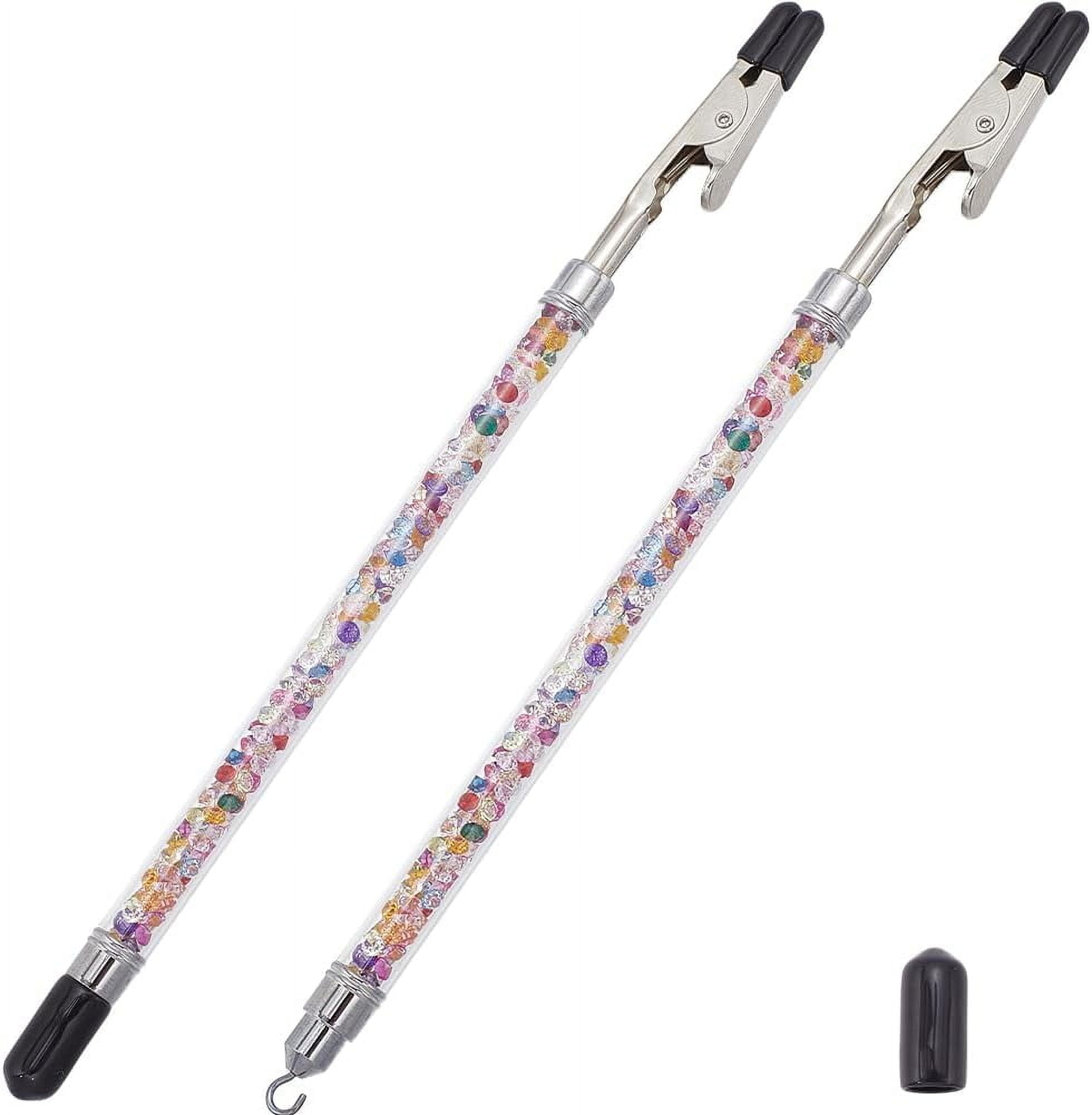 2Pcs 2 in 1 Bracelet Helper Tool Jewelry Fastener Helper Plastic Iron ...