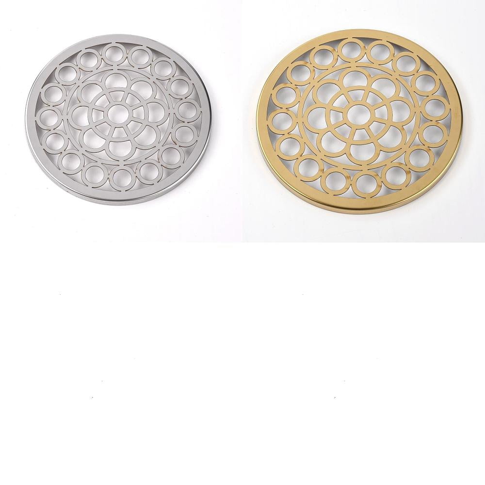 2Pcs 2 Colors 204 Stainless Steel Vase Bracket Garden Trellis 102x4.5 ...