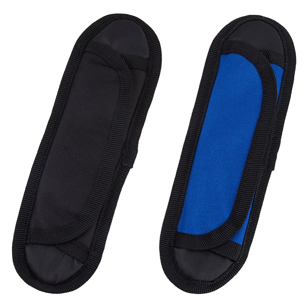 2Pcs 2 Colors Detachable Polyester Backpack Shoulder Strap Pad Mixed ...