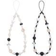 2Pcs 2 Colors Plastic Mobile Straps Mobile Accessories Decoration Mixed ...