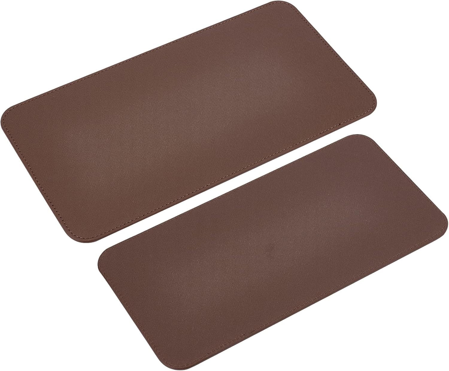 2Pcs 2 Sizes Handbag Base Shaper PU Leather Purse Base Shapers Brown ...