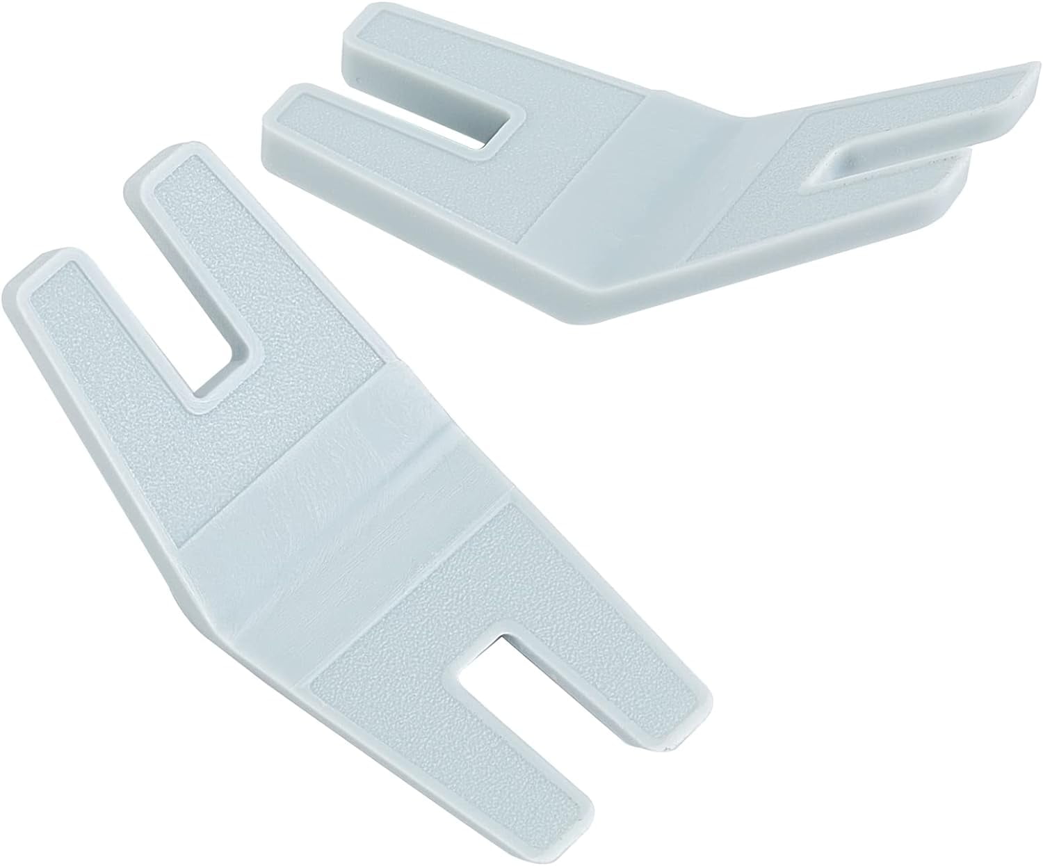 2Pcs 2 Sizes Sewing Button Plate Seam Jumper Sew Tool Plastic Jumping ...