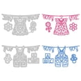 2Pcs 2 Style Carbon Steel Cutting Dies Stencils for DIY Scrapbooking ...
