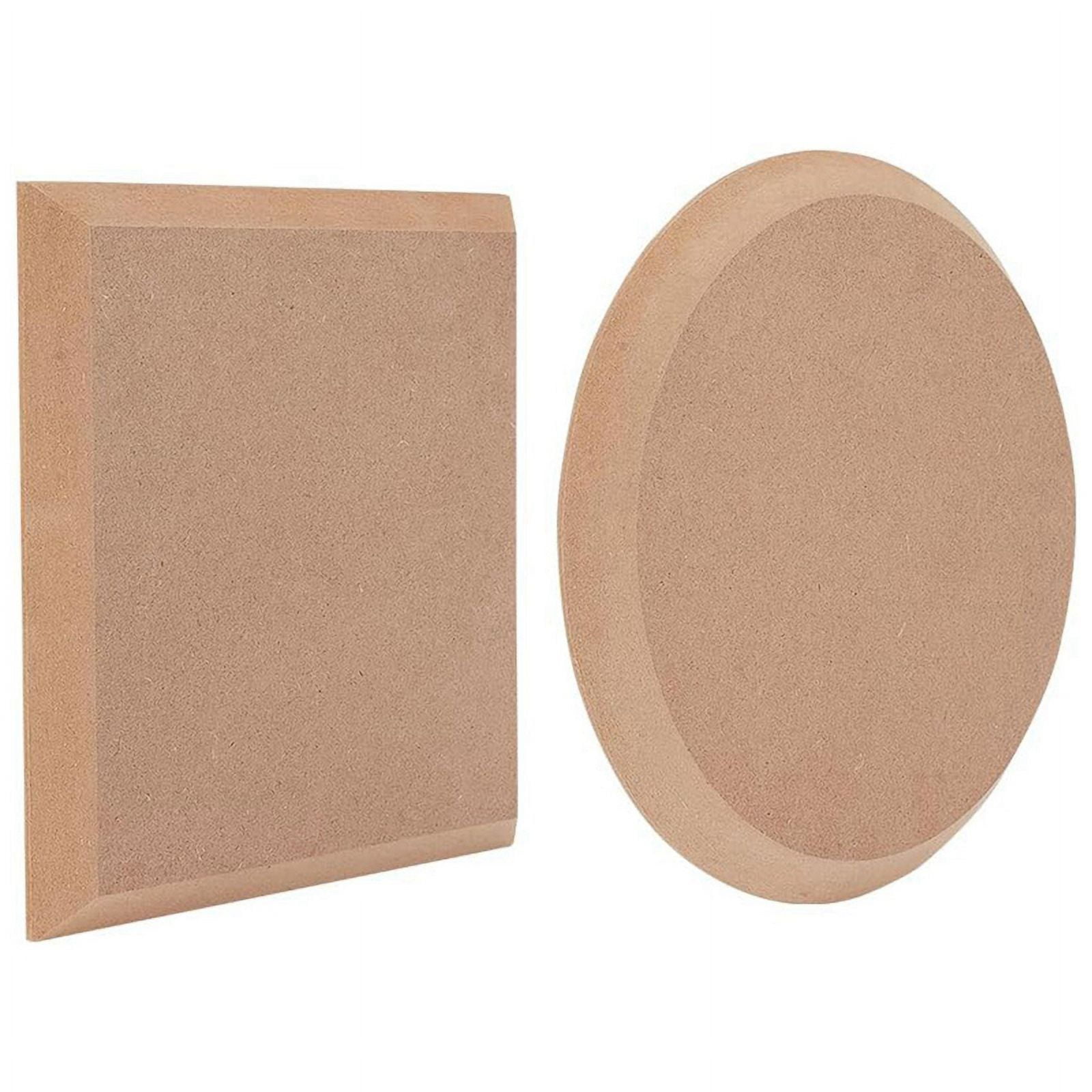 2Pcs 2 Style Dish Plate Slump Mold 7.9X7.9 Inch Ceramic Clay Drying ...