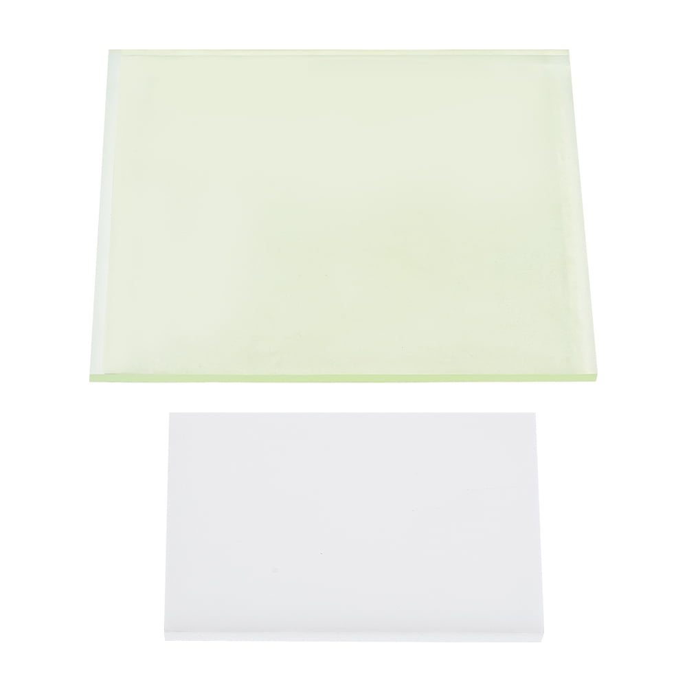 2Pcs 2 Style Leather Craft Punching Pads PU Rubber & PP Plastic Mute ...