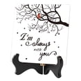 2Pcs 2 Style Square Cork Ceramics Sublimation Cup Holder Pad Mat with ...