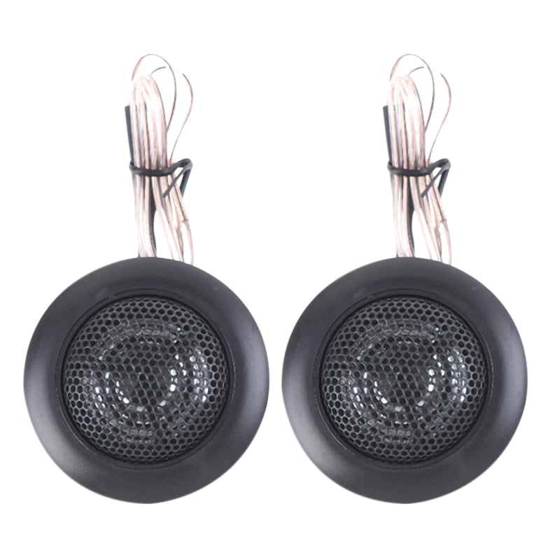 2Pcs 200W Car Mini Tweeter Loud Speaker Car Subwoofer Small Tweeter ...