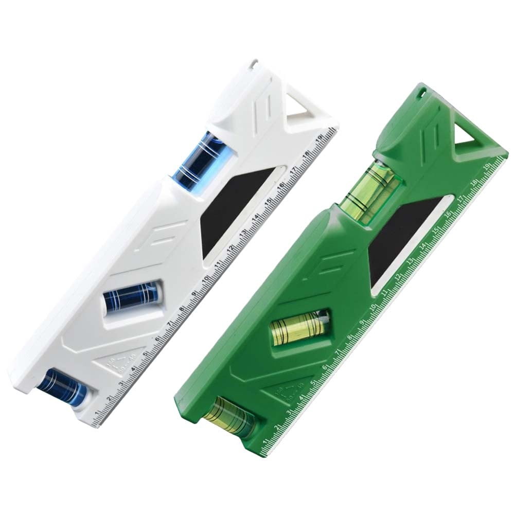 2Pcs 200mm Level Gauge High-Precision Horizontal Vertical Measure ...