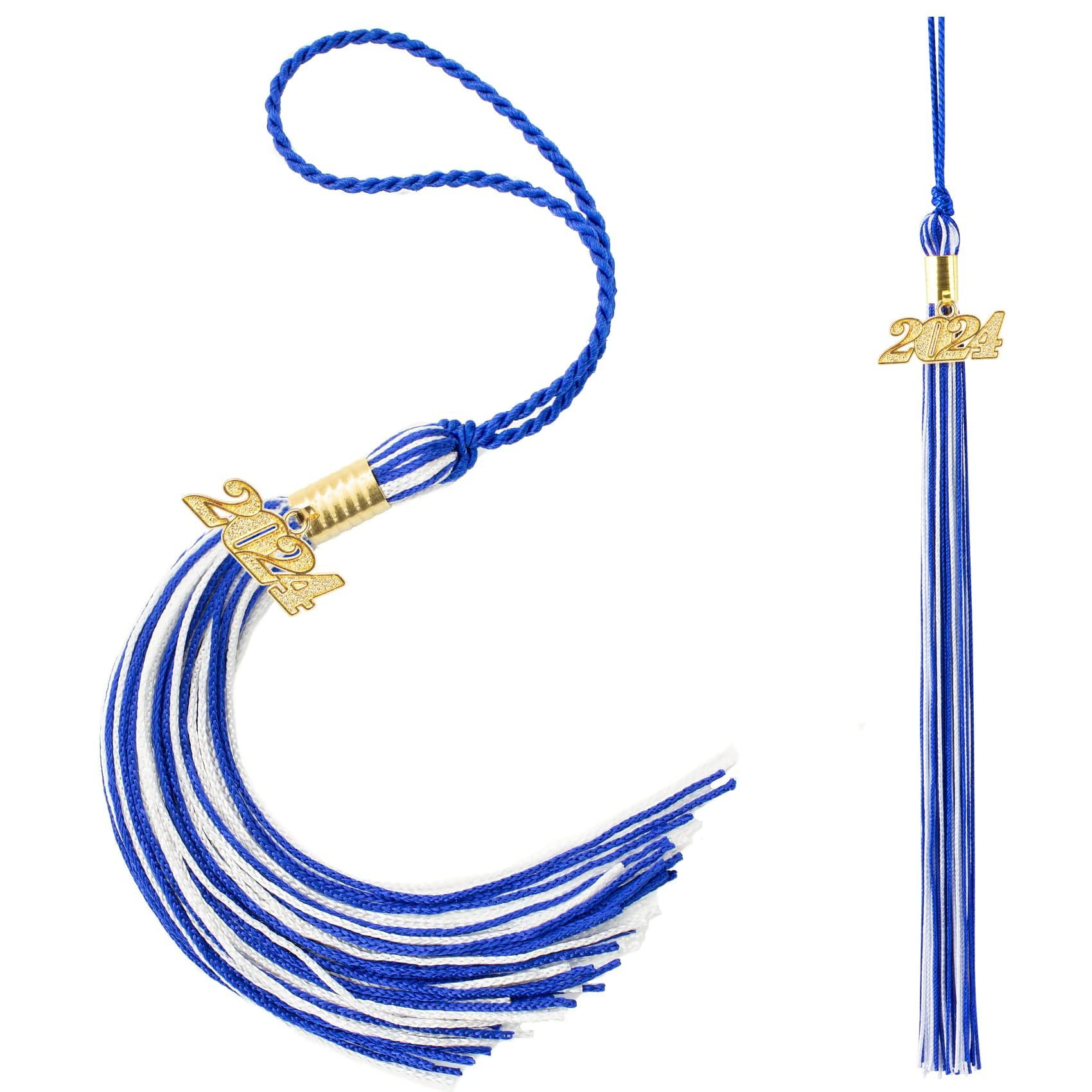 2Pcs 2024 Graduation Tassels For Grad Caps Decorations Class Of 2024 ...