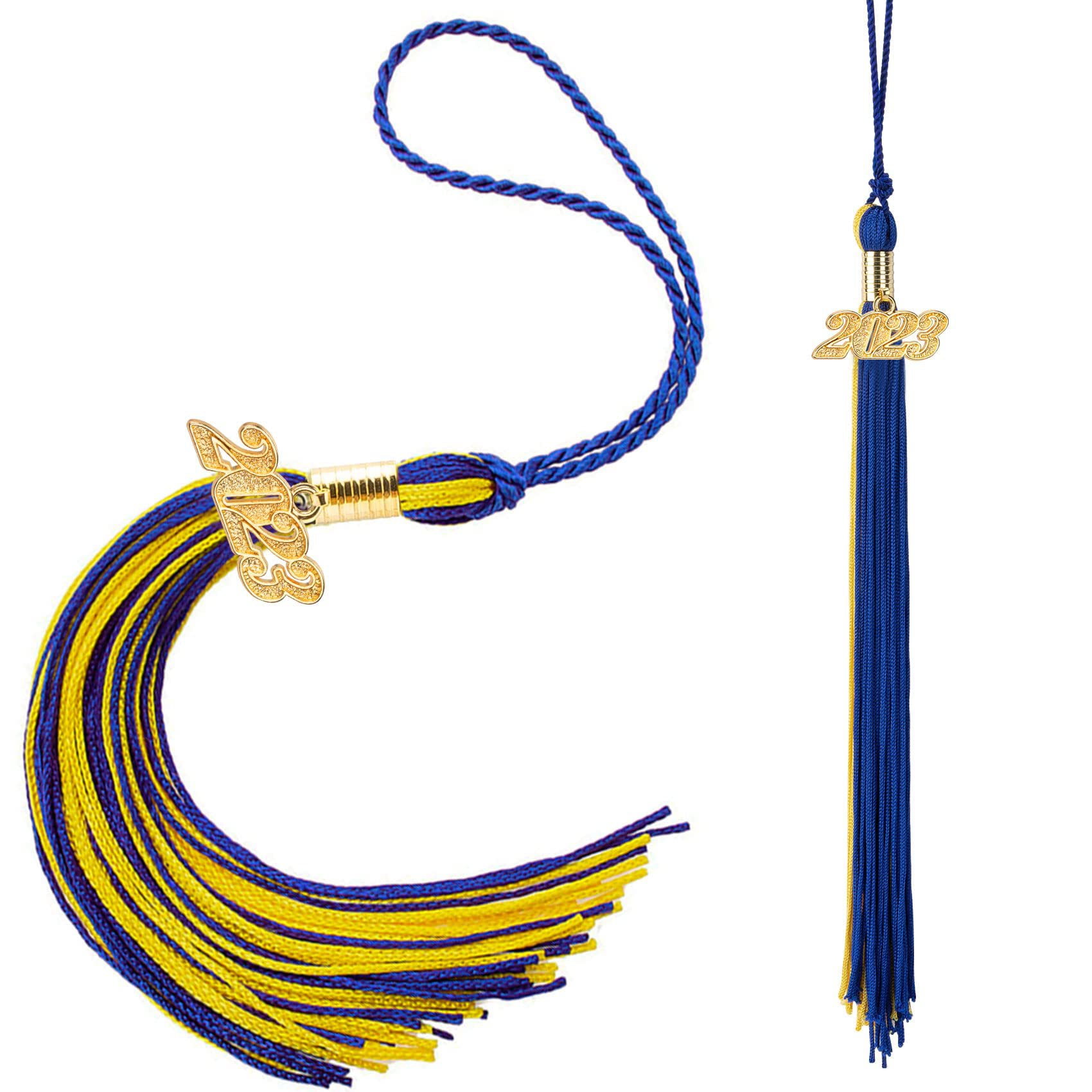 2Pcs 2024 Graduation Tassels For Grad Caps Decorations Class Of 2024 ...