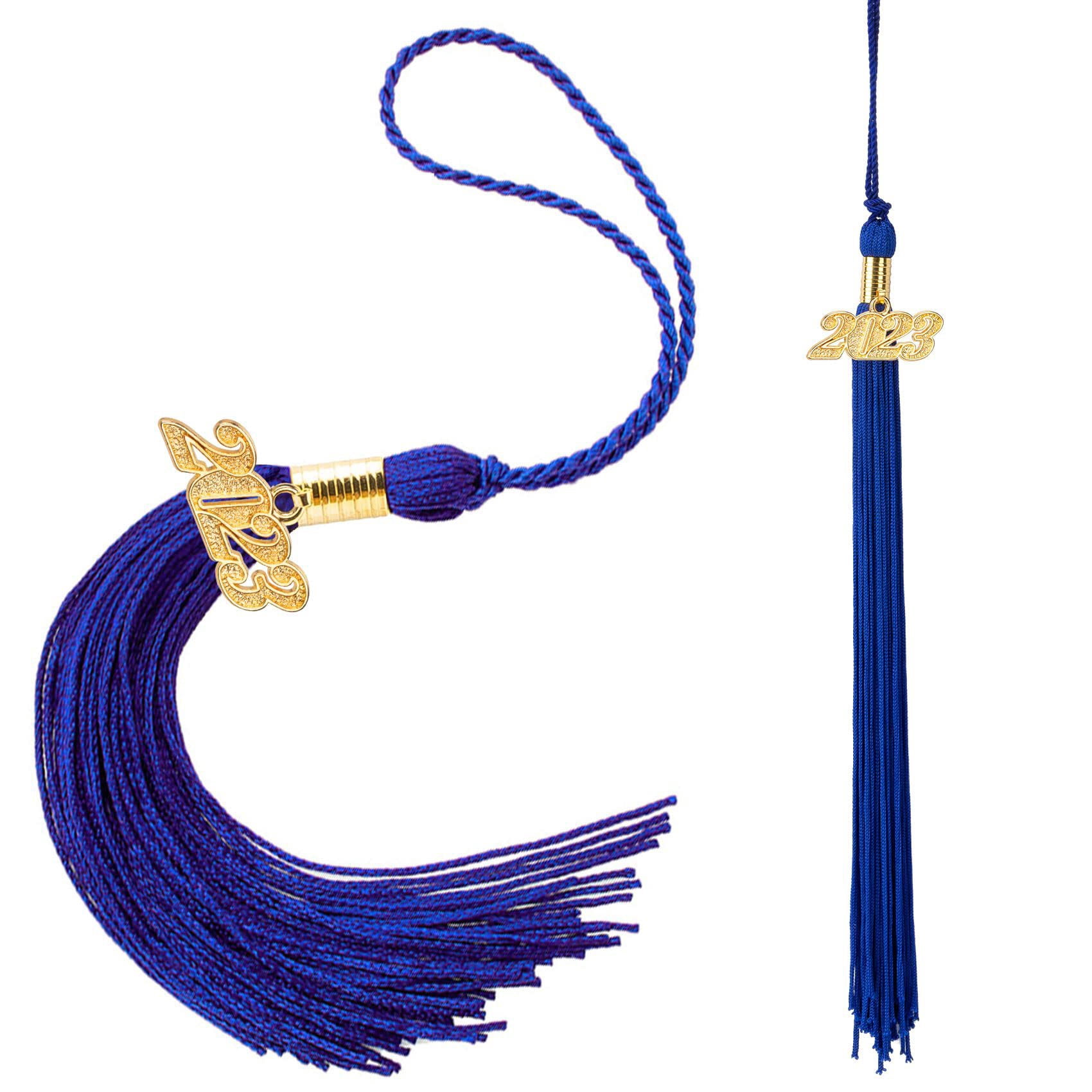 2Pcs 2024 Graduation Tassels For Grad Caps Decorations Class Of 2024 ...