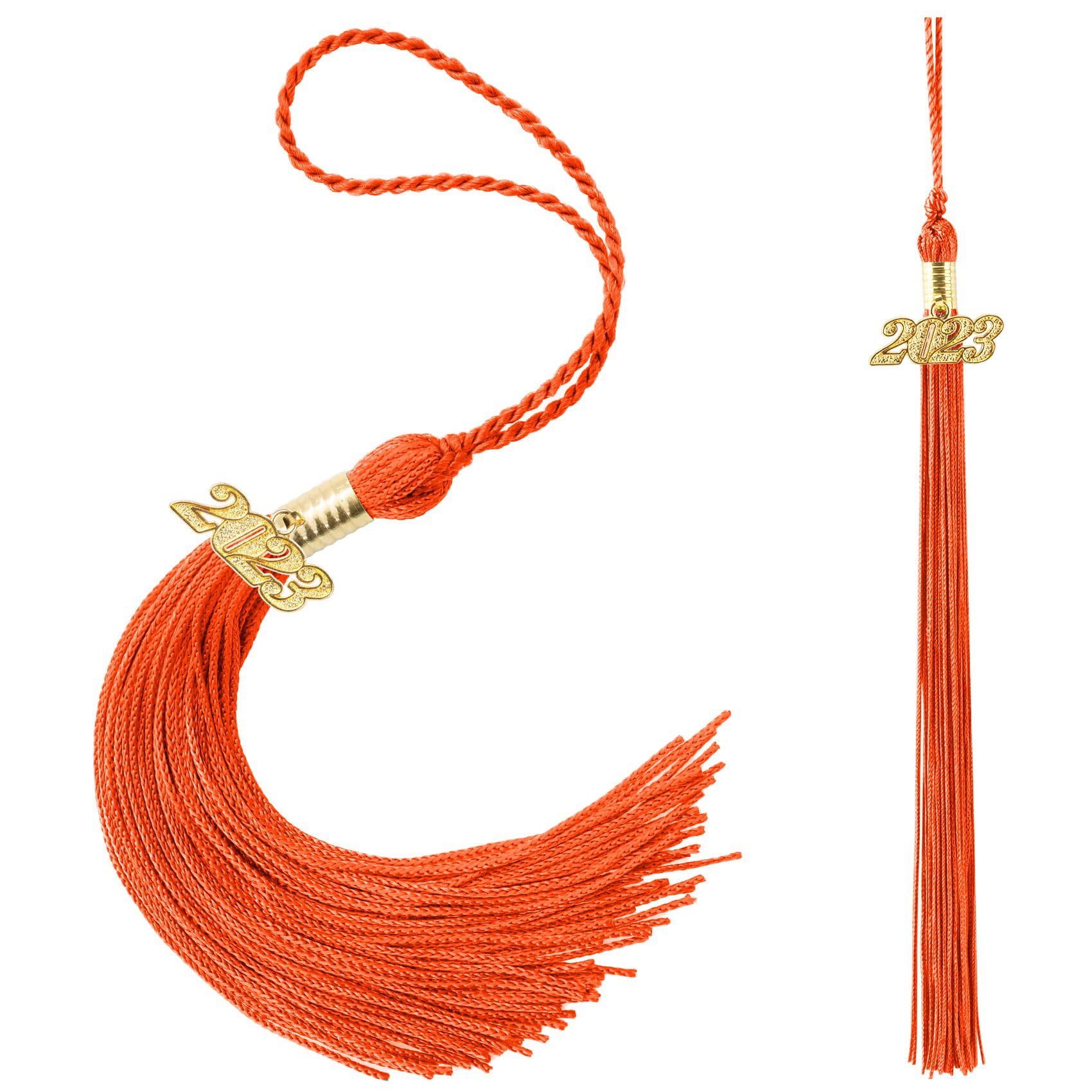 2Pcs 2024 Graduation Tassels For Grad Caps Decorations Class Of 2024 ...