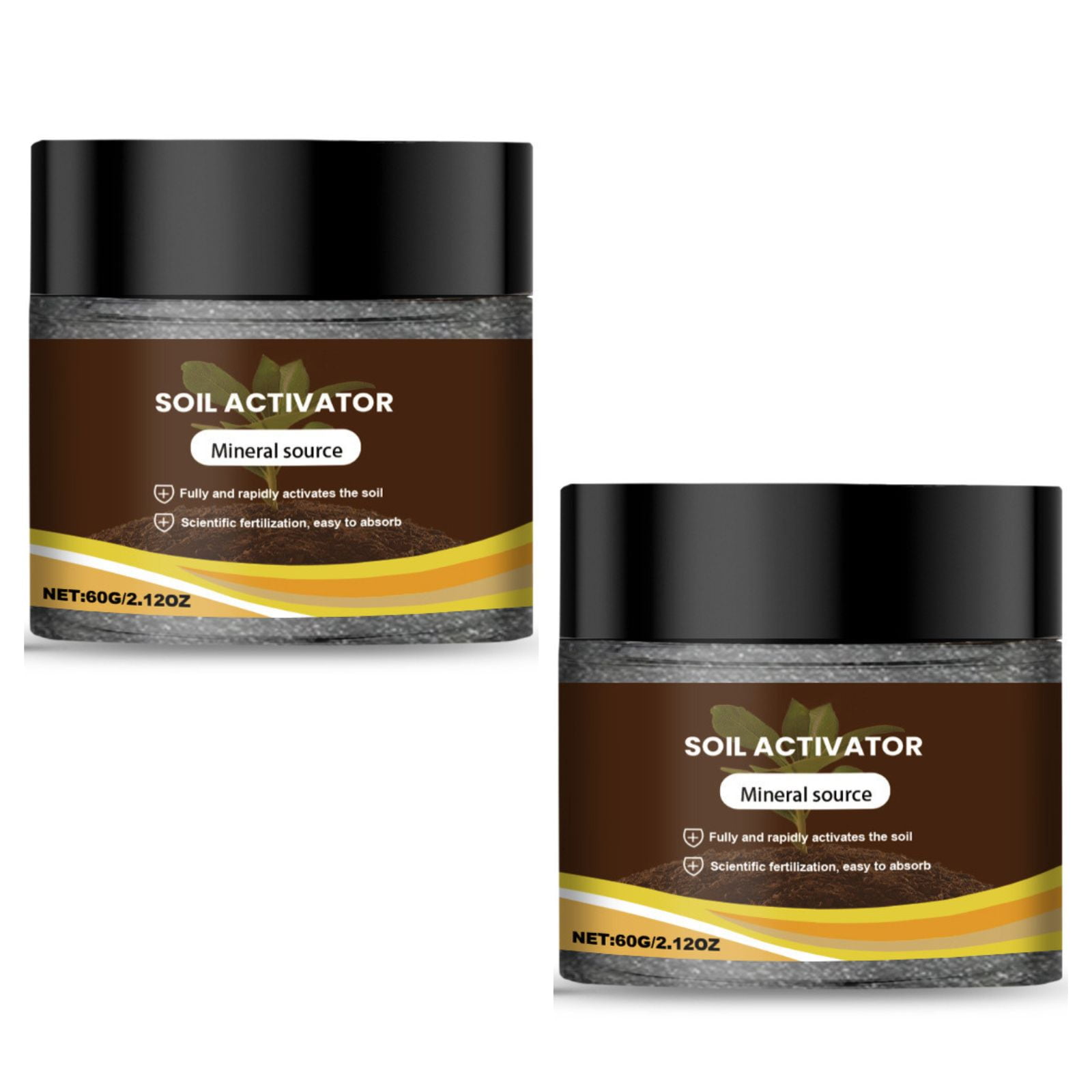 2Pcs 2025 New Soil Pro Activator,Soil Activator for Plants,Professional ...