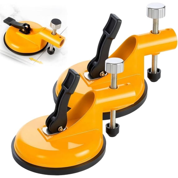 2Pcs 2026 New Countertop & Flooring Alignment Tool, Adjustable Vacuum ...