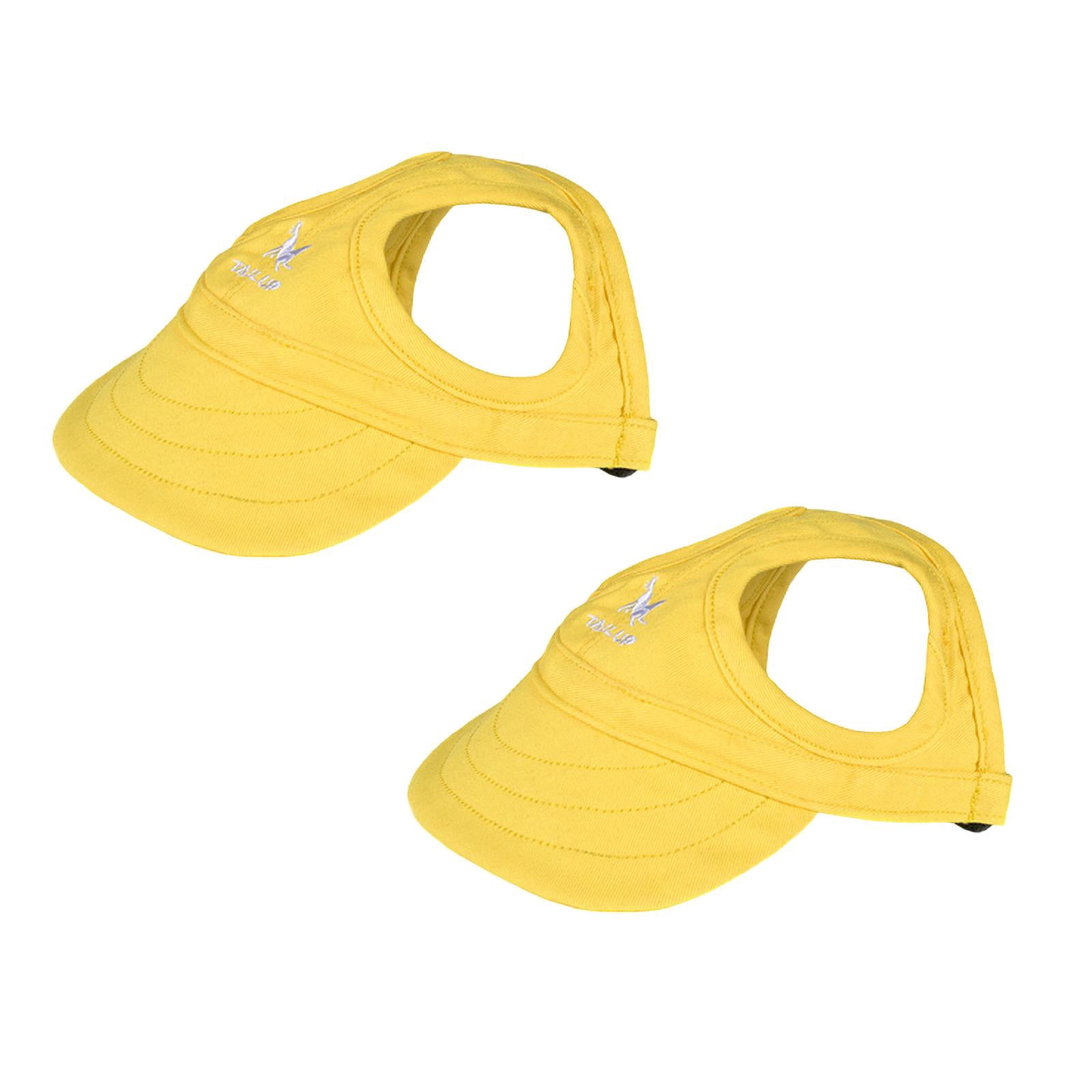2Pcs 2026 Pet Gifts Dog Hat Dog Baseball Hat Pet Dog Sun Visor Hat With ...