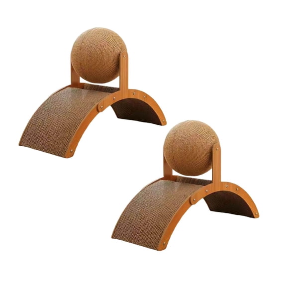 2Pcs 2026 Scratch Pad For Cats，Cat Scratching Post，Cardboard Cat ...