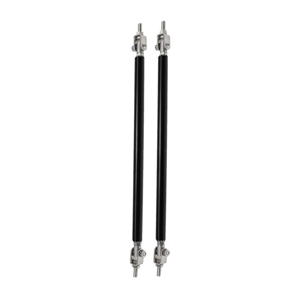 2Pcs 20Cm Universal Adjustable Car Front Bumper Lip Splitter Rod ...