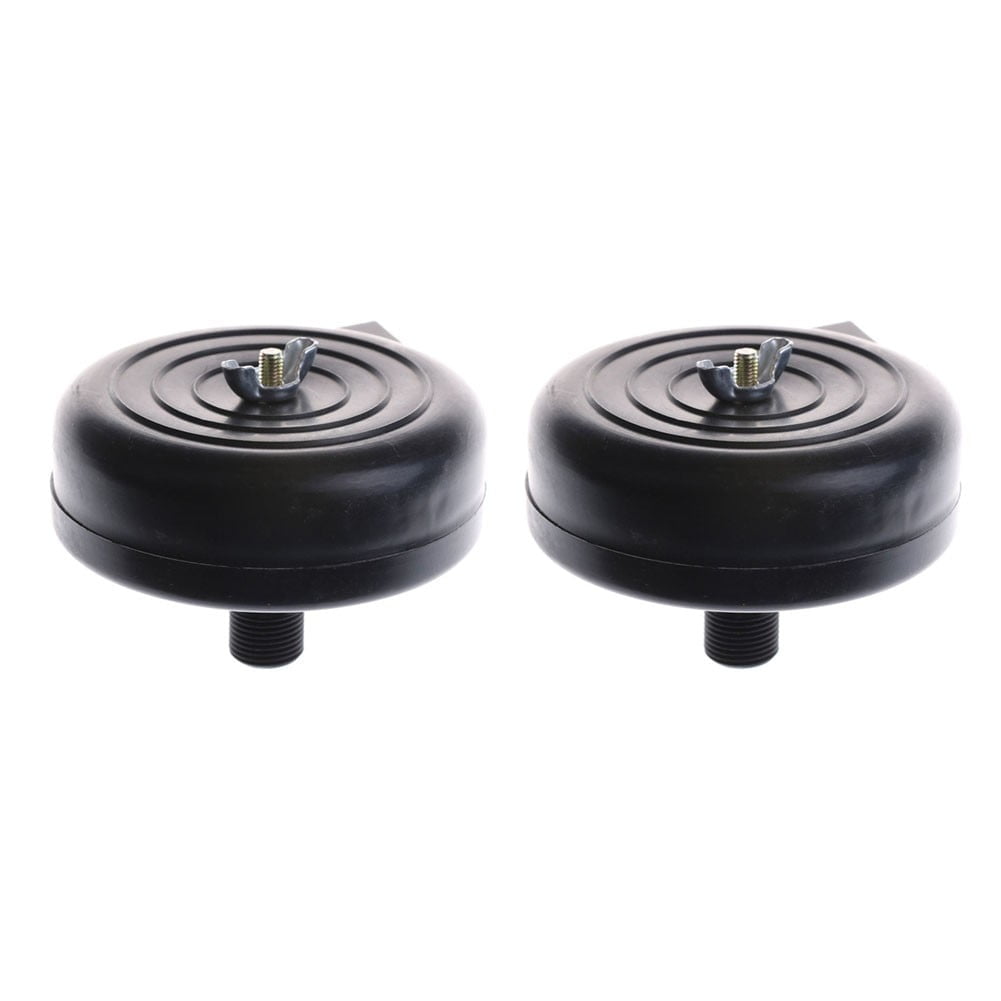 2Pcs 20mm Plastic Air Filter Silencer Muffler For Air Compressor Male ...