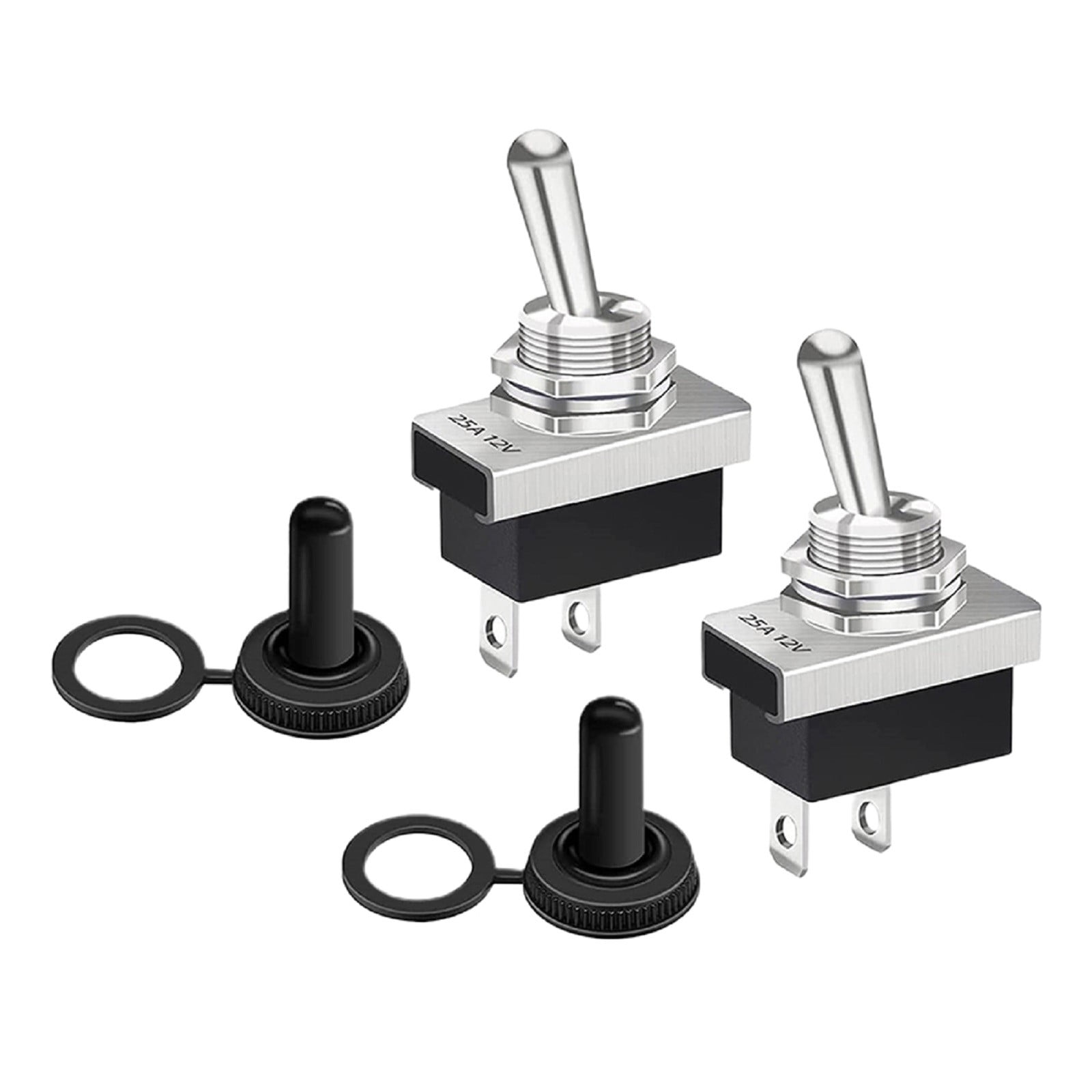 2Pcs 212V Bakelite Base Button Switch Kn3(D)-101 Rocker Toggle Switch ...