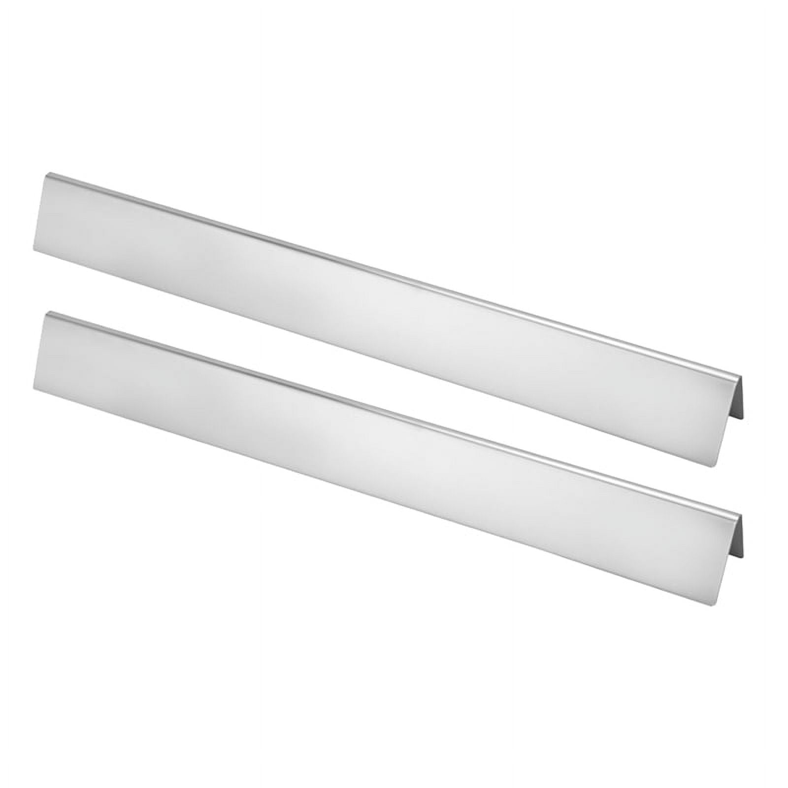 ckepdyeh 2Pcs 22.5 Inch Heat Plate Stainless Steel Heat Diffuser Gas ...