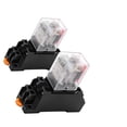 2Pcs 24V 8 Pin Electromagnetic Intermediate Relays Miniature Control ...